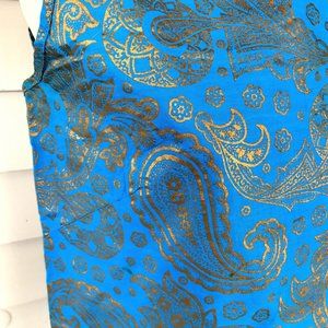 Handmade | Kitchen | Vintage Full Smock Apron 96s Mod Chintz Cotton ...